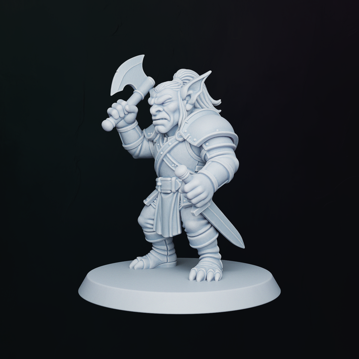 3D Printable Goblin A by Voidforge